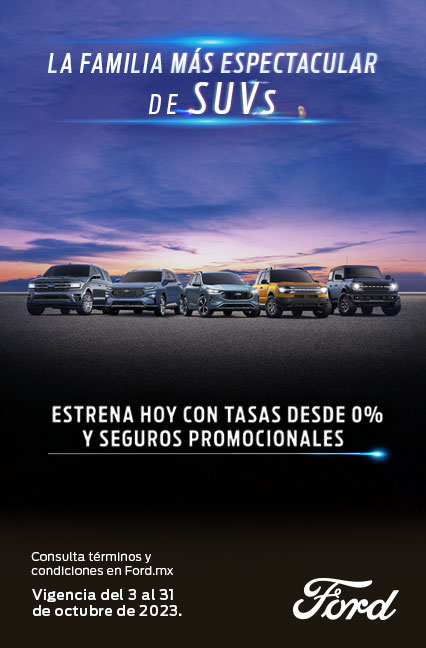 Bienvenido a Ford Tapachula