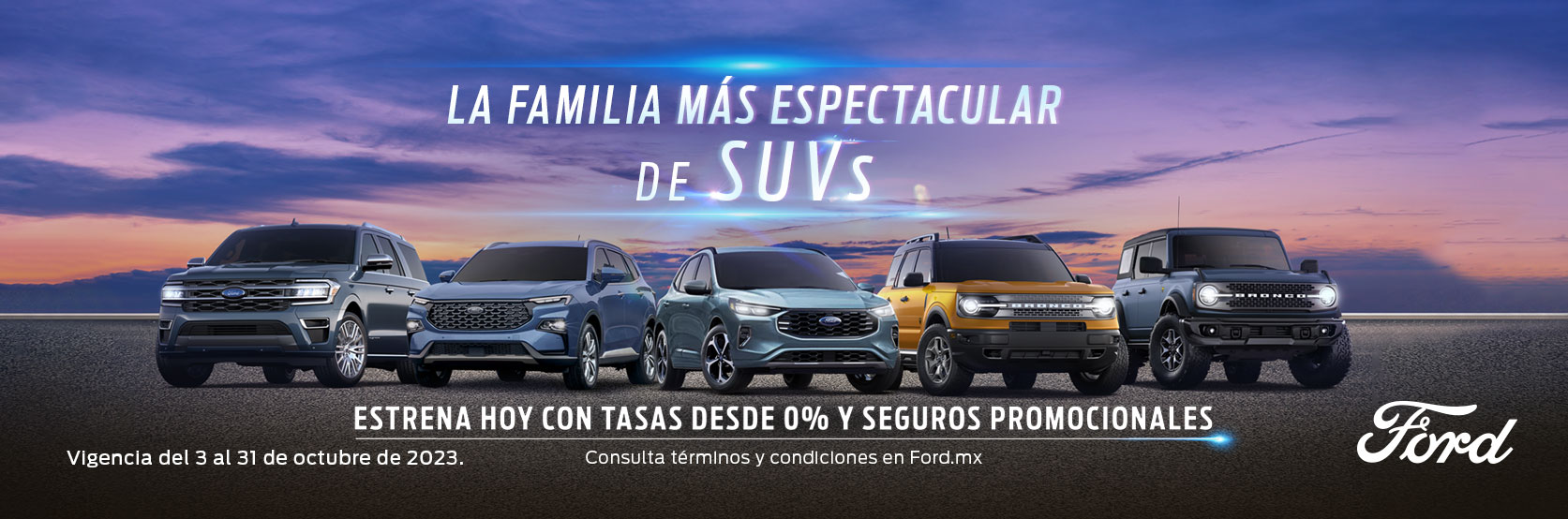 Bienvenido a Ford Tapachula